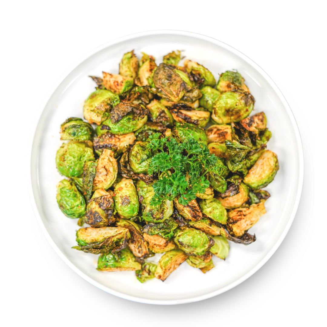Bulk Roasted Brussels Sprouts – luxe + lemons