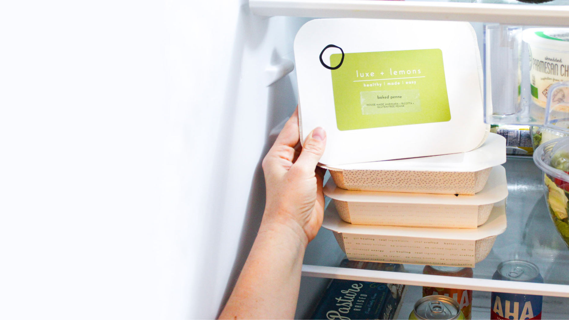 meal prep delivery | columbus ohio – luxe + lemons